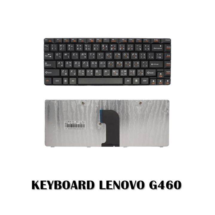 KEYBOARD LENOVO G460 G465 /คีย์บอร์ดโน๊ตบุ๊คลีโนโว่ ภาษาไทย-อังกฤษ ...