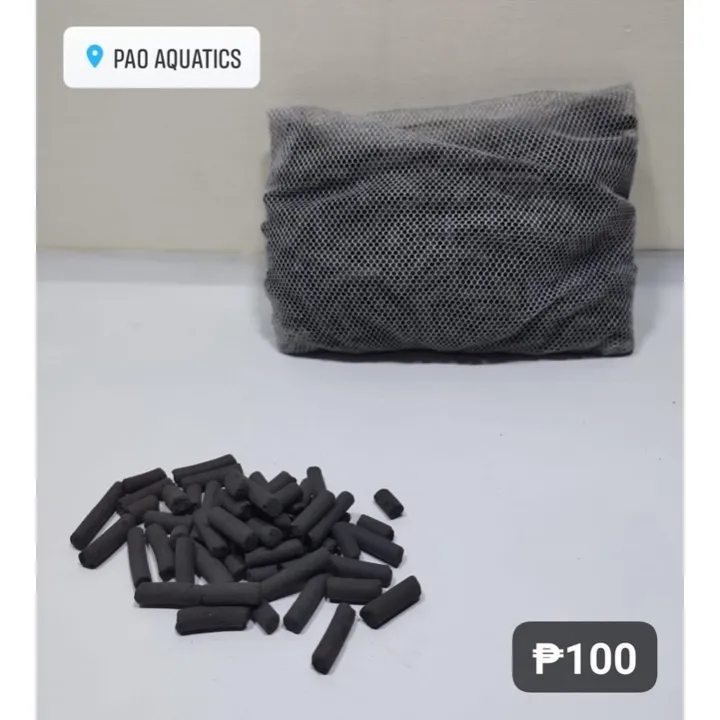 activated carbon 500g with free net bag zipper lock | Lazada PH