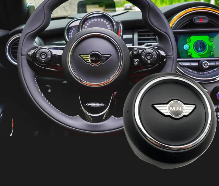 โลโก้มินิพวงมาลัย (ชุดซ่อม) MINI Steering Wheel Emblem (เฉพาะแผ่นโลโก้ ...