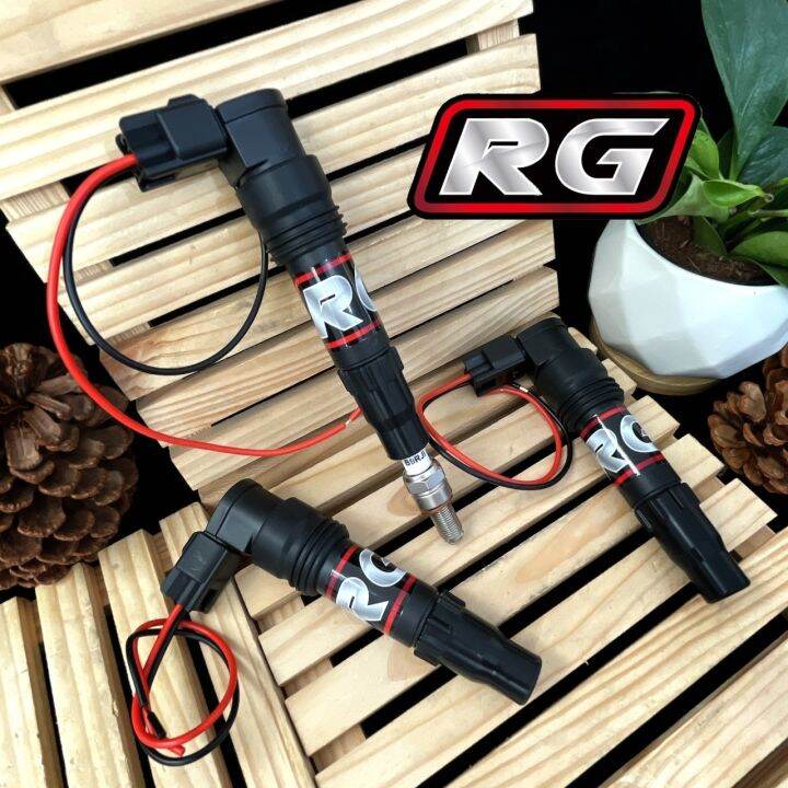 ไดเรคคอยด์ คอยด์จุดระเบิดRG(Direct Coil) ใส่รถหัวฉีด4จังหวะทุกรุ่น ไดเ ...
