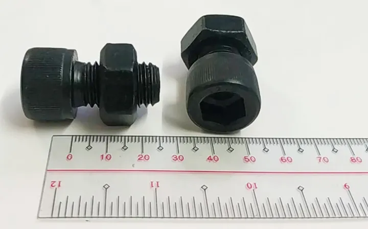 HT ALLEN BOLT 14MM X 25MM WITH 1 PIECE NUT ( ALLEN -------------- ALLEN