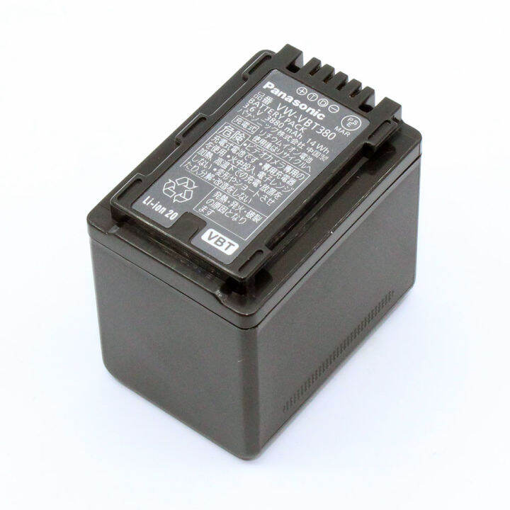 แบตกล้อง Panasonic VW-VBT380 VW-VBT190 | Lazada.co.th