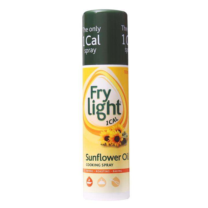 Fry Light 1 Cal Sunflower Oil Cooking Spray - 190ML | Lazada Singapore