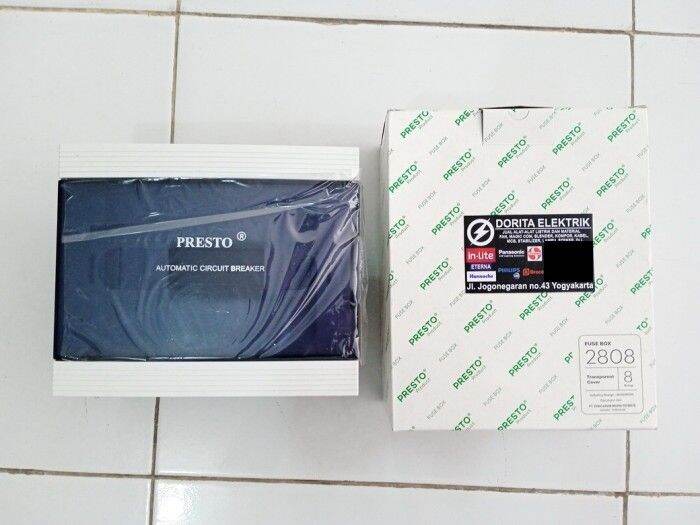 MCB BOX PRESTO 8 GRUP INBOW | Lazada Indonesia