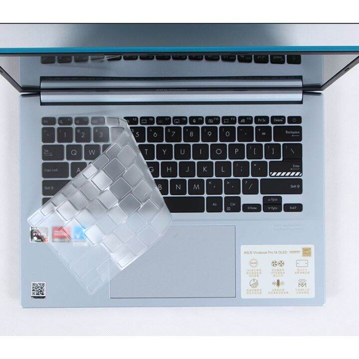 Silicone Keyboard Cover For Asus Vivobook Pro 14 K3400 K3400PA Vivobook ...