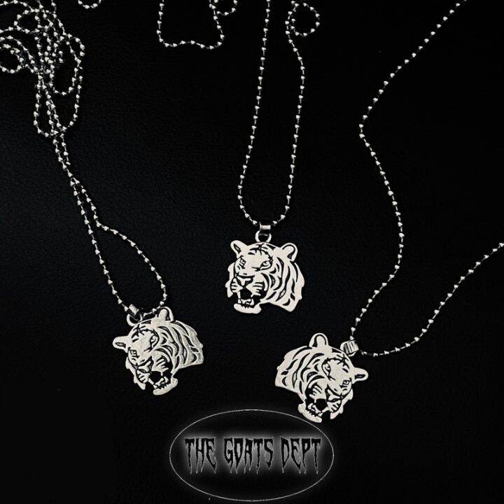 The Goats Dept - Tiger Chain Necklace / kalung macan singa original ...