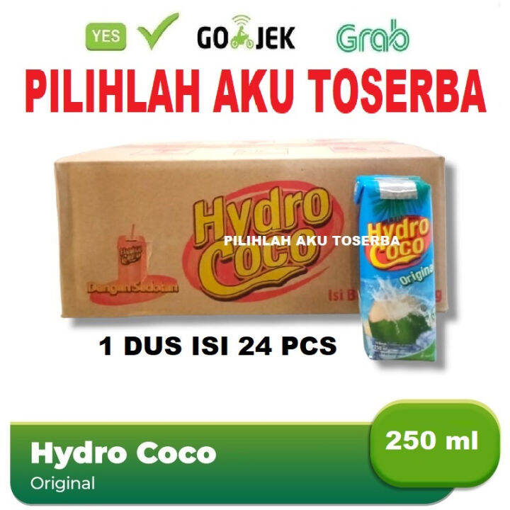 Hydro Coco 250ml Air Kelapa - ( Harga 1 DUS ) | Lazada Indonesia