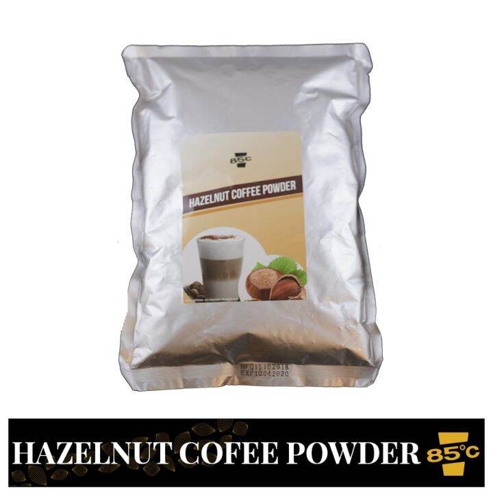 85C Hazelnut Coffee Powder [1KG] | Lazada PH