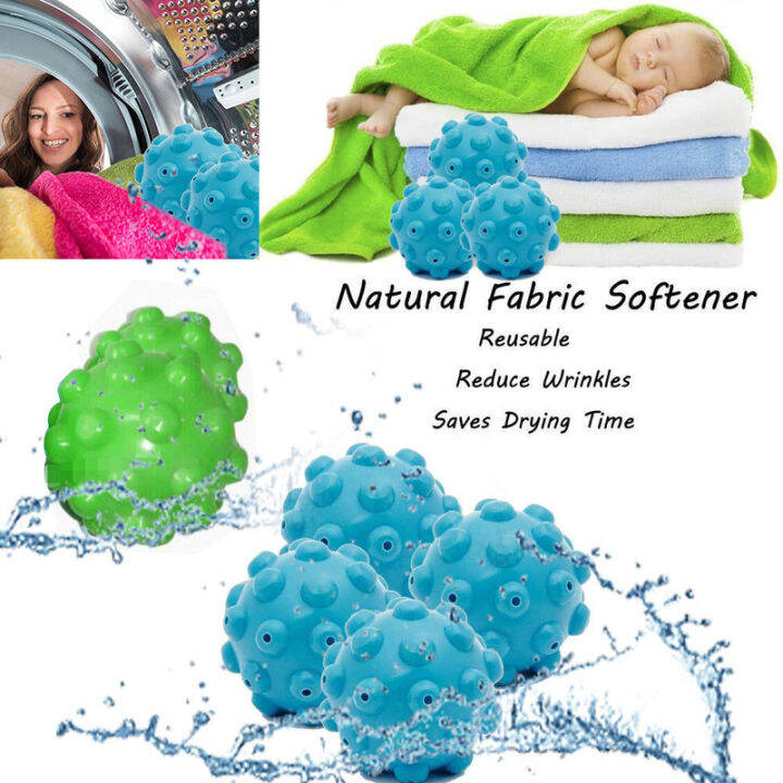 【cw】Steam Dryer Ball Wrinkle Remover Release Drying Ball Washer Dryer ...