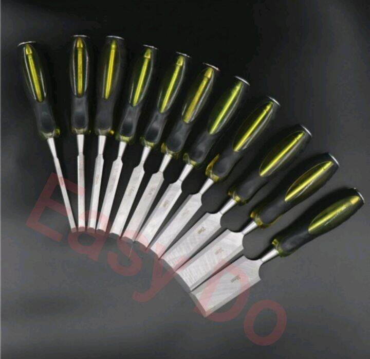 WOOD CHISEL, ( 8mm - 38mm ) CHISELING WOOD CUTTING | Lazada