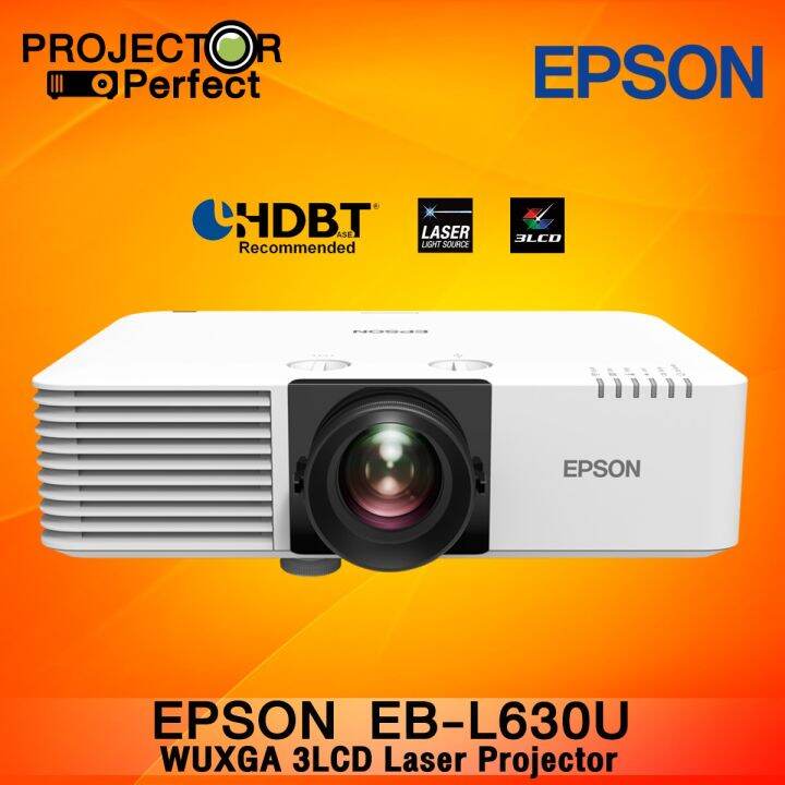 Epson EB-L520U WUXGA 3LCD Laser Projector สามารถออกใบกำกับภาษีได้ [ by Projector Perfect ...