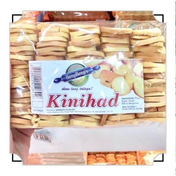 Kinihad Bongbongs finest delicacies | Lazada PH