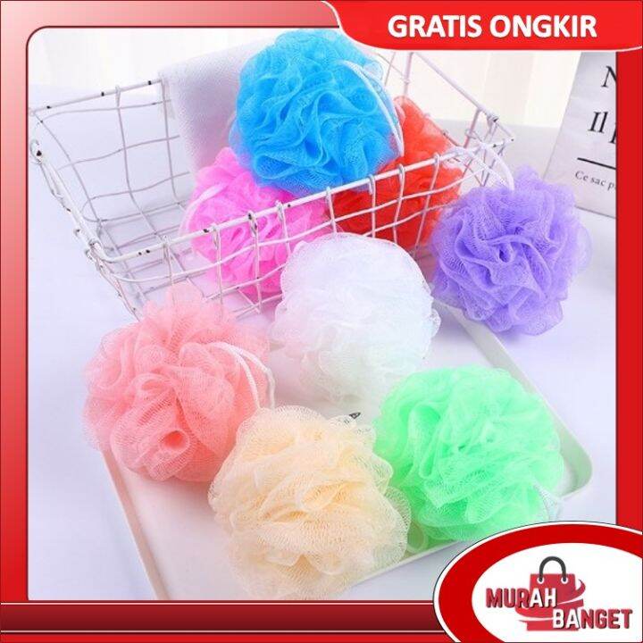 Murah Banget - Sponge Jaring Sikat Badan / Sponge Mandi Shower / Sponge ...