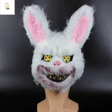 Scary Rabbit Face