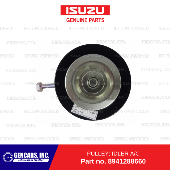 Isuzu Pulley Idler Power Steering for NHR/NKR 2003-2015 (8941288660 ...