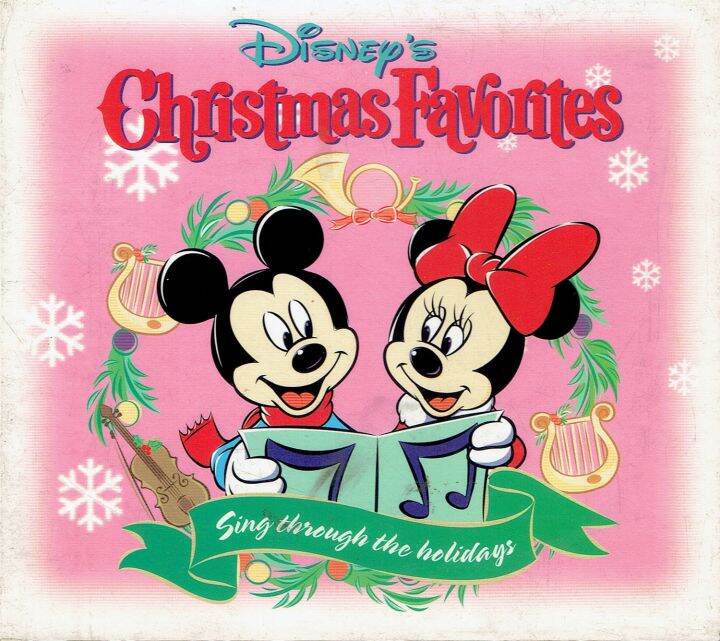 Disney Christmas Favorites CD Audio คุณภาพสูง เพลงเทศกาล (ทำจากไฟล์ ...