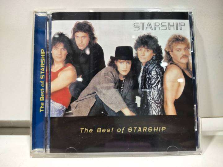1 CD MUSIC ซีดีเพลง THE BEST OF STARSHIP (K2J91) | Lazada.co.th