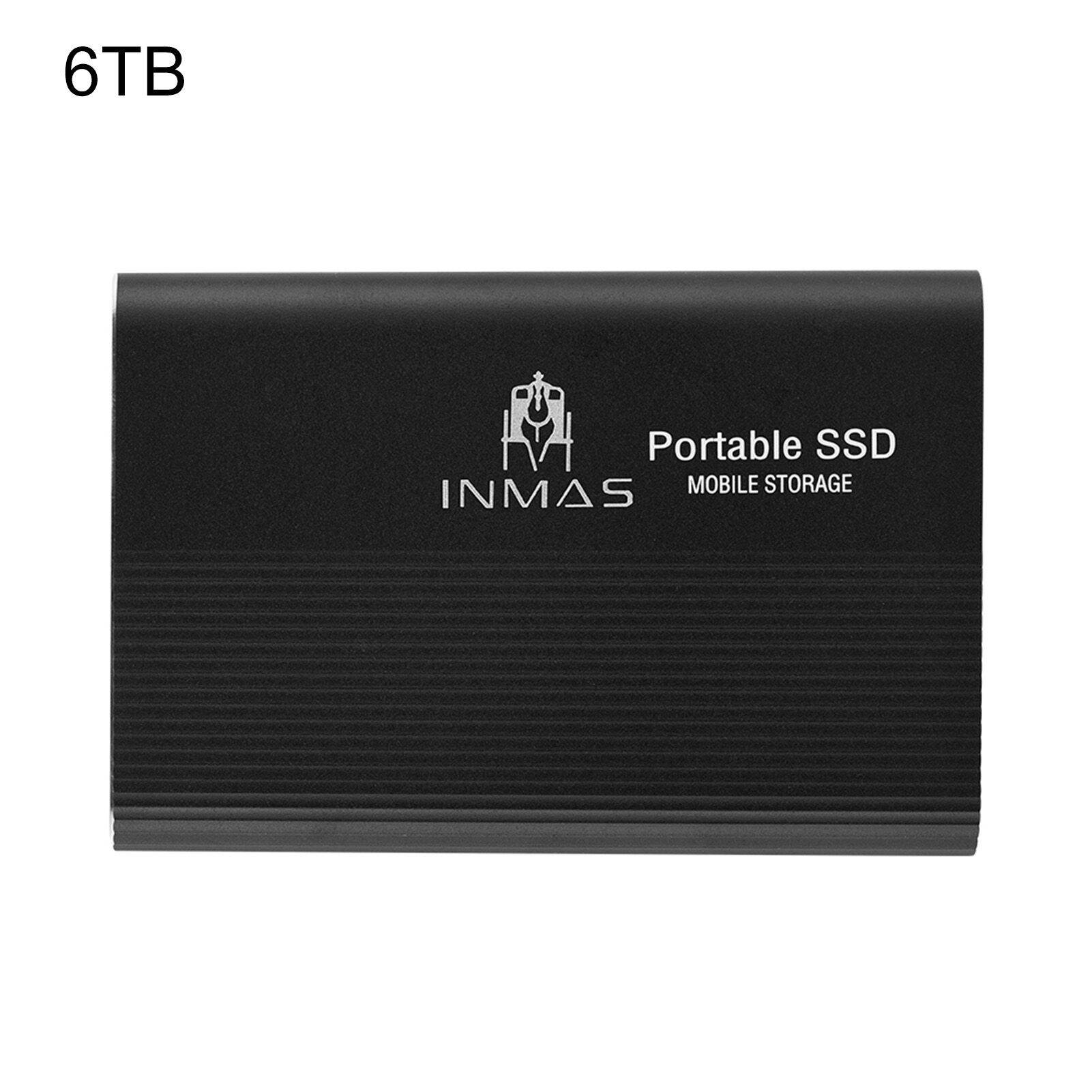 Tuosi ฮาร์ดดิสก์ความเร็วสูง USB 3.0 4T 6T 8T Type-C แบบพกพา SSD สำหรับ ...