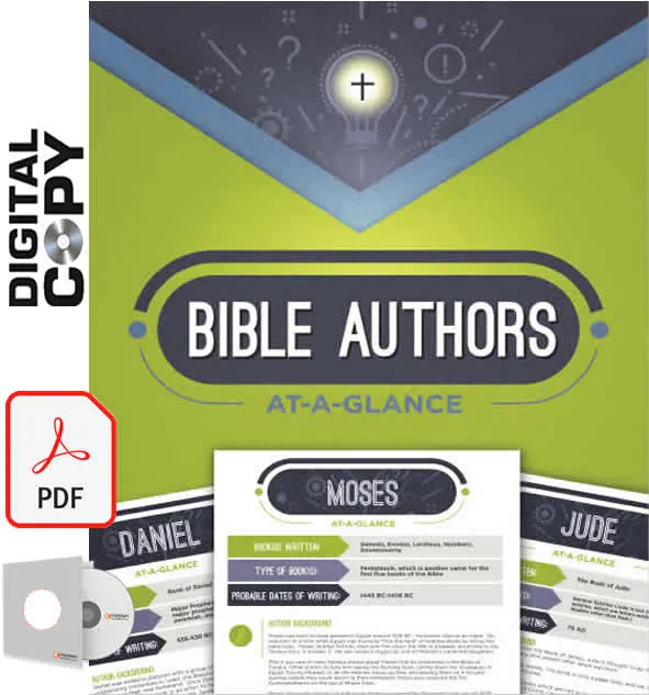 Bible Authors at A Glance – TSS [PDF + CD] – Digital Copy | Lazada PH
