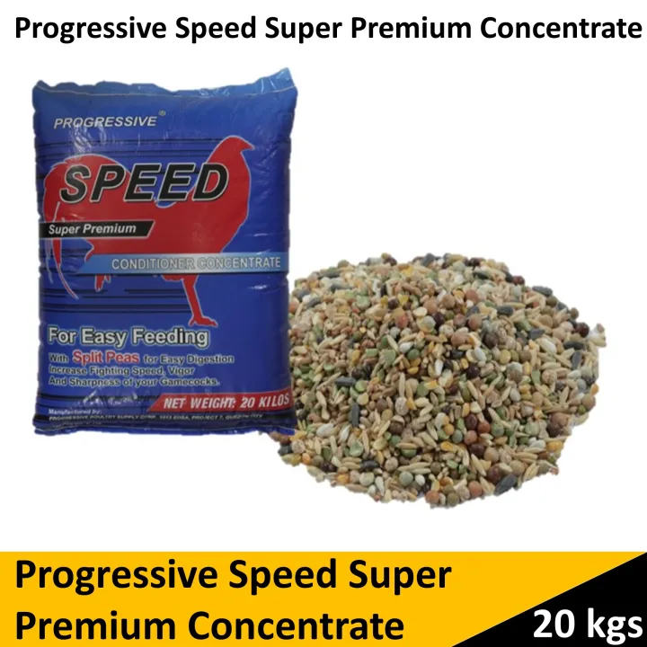 Speed Super Premium Concentrate (20kgs /1 sack) | Lazada PH