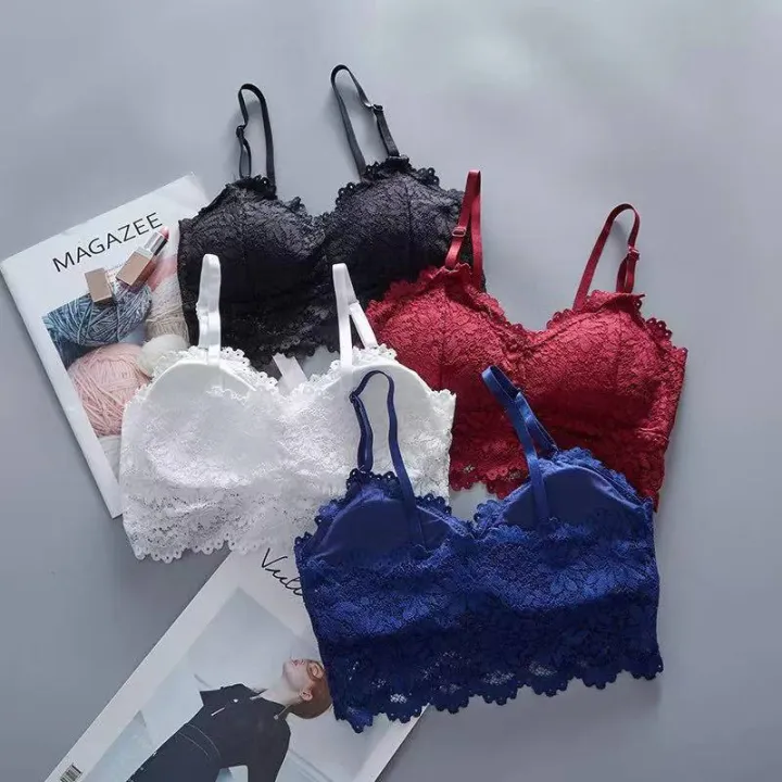 Sexy Floral Lace Bralette 289 Lazada Ph