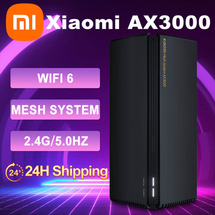 NEW Xiaomi Router AX3000 Gigabit Amplifier Extend Mesh Wifi 6 2.4G 5 ...
