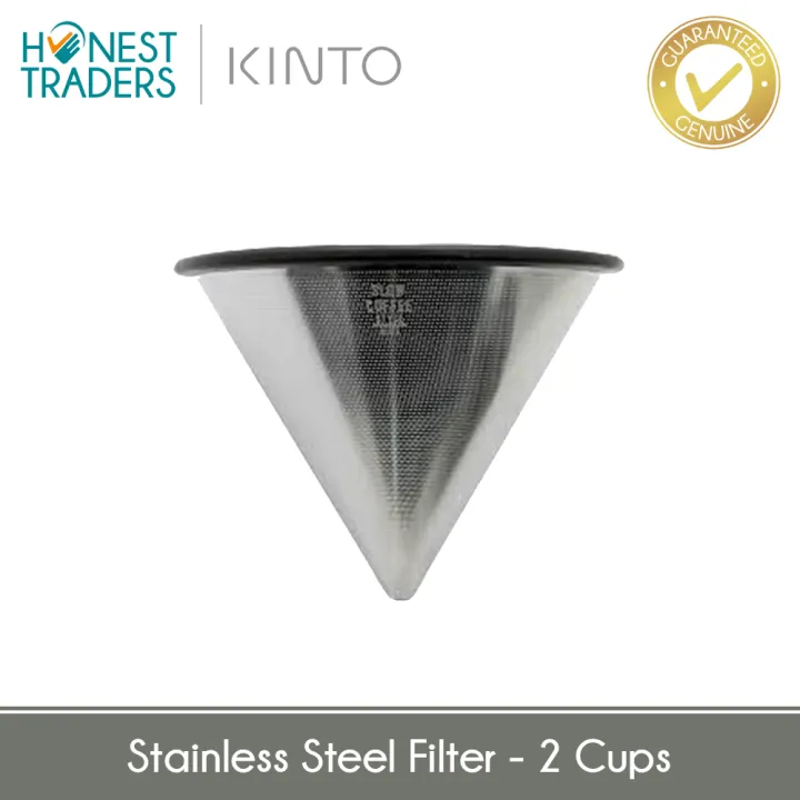 KINTO Scs-02-Sf St. Steel Filter 2 Cups - 27624 - Restorative, Neutral ...