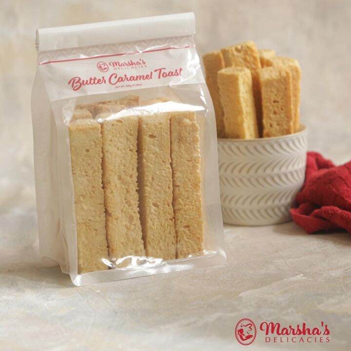 Marshas Butter Caramel Toast Pasalubong Product Snacks Ilocos Food ...