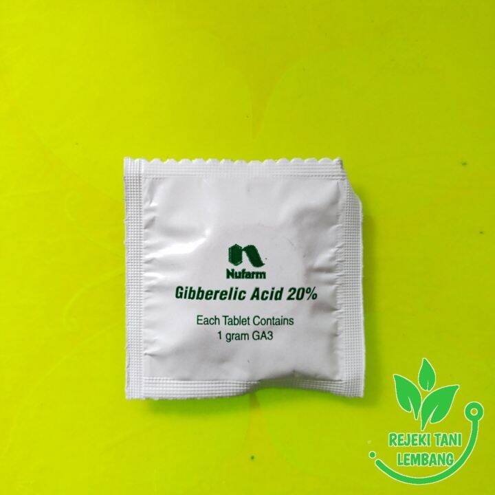 GibGro-20TB Gibberelic Acid 20 % 1 Tablet ZAT PENGATUR TUMBUHAN (ZPT ...