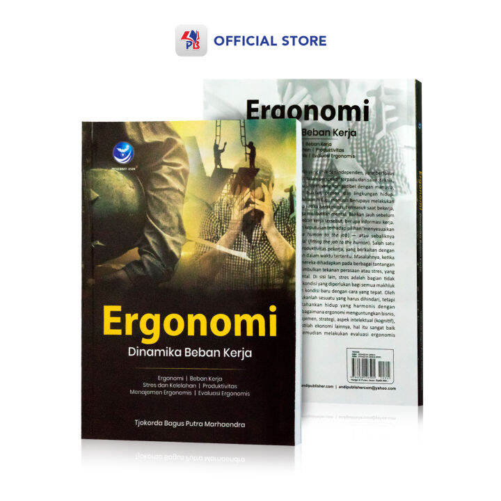 Buku Ergonomi Dinamika Beban Kerja | Lazada Indonesia