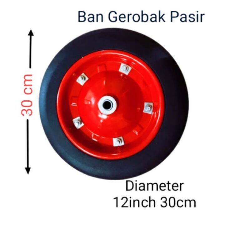 Ban Mati Roda Gerobak Pasir Model Artco 12in | Lazada Indonesia