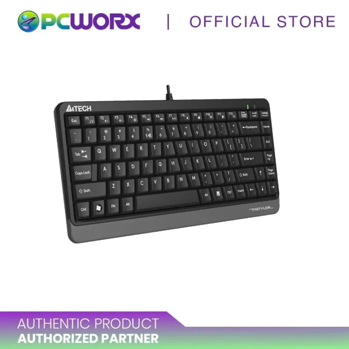 logitech the mouse A4tech FKS-11 Fstyler A-Shape Mini Keyboard | Lazada PH