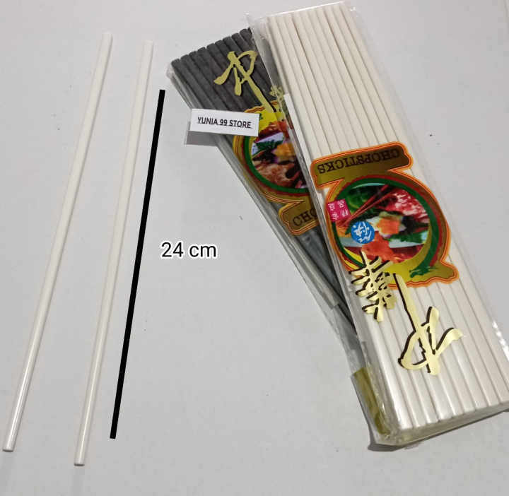 Sumpit / alat makan / chopsticks bahan melamin | Lazada Indonesia