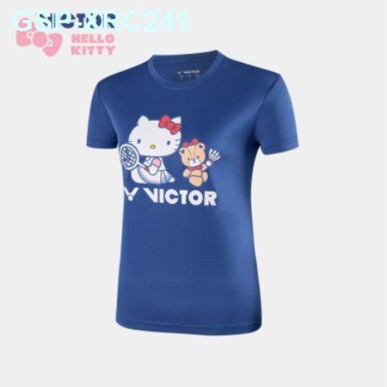 Victor Victory Victorxhellokitty K-KT207ร่วมกีฬากระโปรงแฟชั่นแบดมินตัน ...