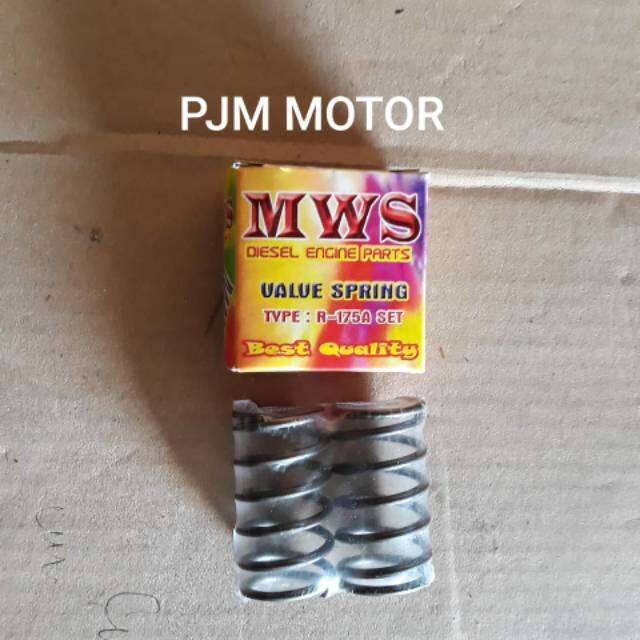 R175 Spring Valve Per Klep Mesin Dongfeng R175 R180 6PK 7PK 8PK ...