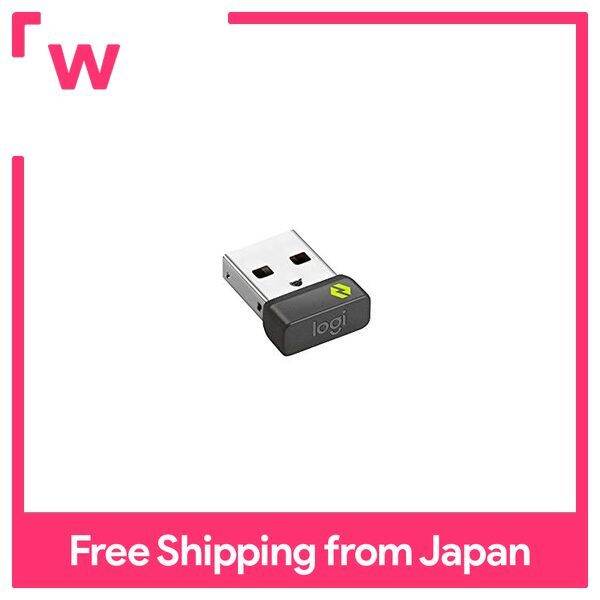 Logitech Logi Bolt USB Receiver LBUSB1 windows mac chrome OS Black ...
