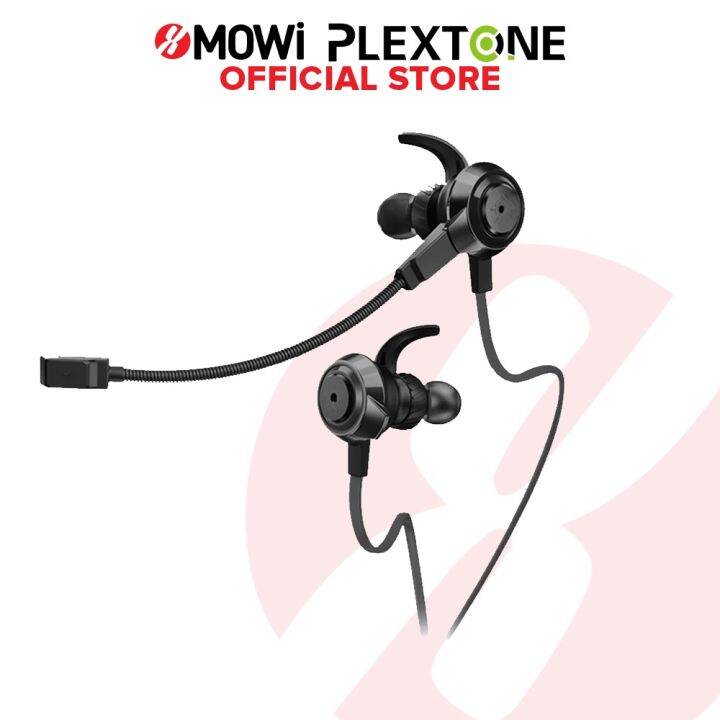 Plextone G50 Mark II Wired Gaming Earphones Double Vibration Headset ...