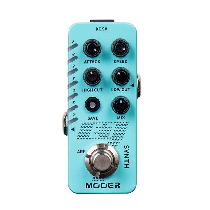 MOOER Guitar Bass Effect Pedal Reverb Music Electric Guitar Pedals ...