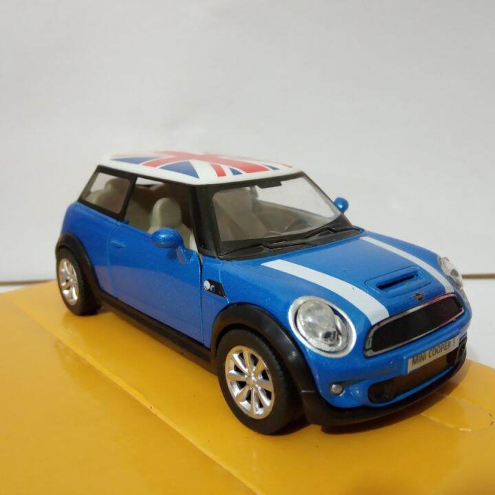 Diecast Mini Cooper s mobil mainan bahan besi top mark harga murah ...