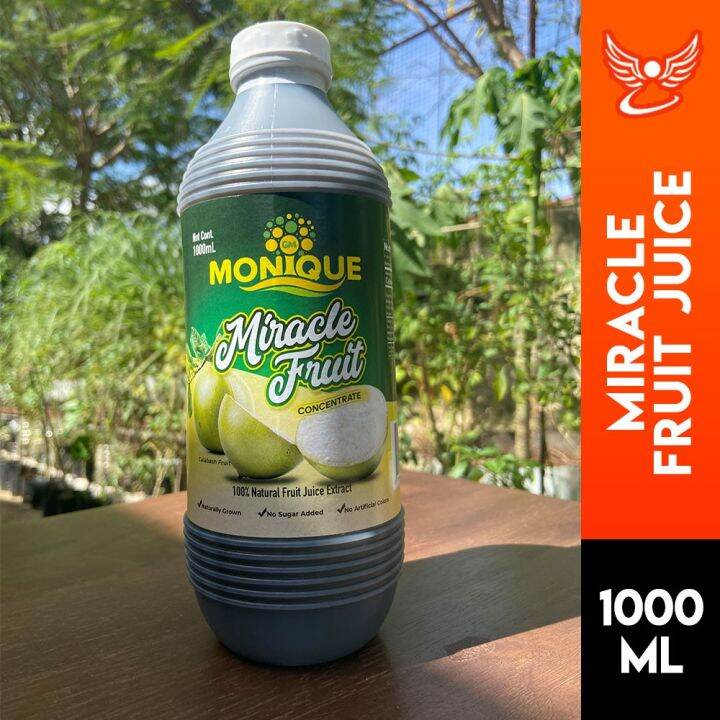 hot Monique Miracle Fruit Juice 1000ml | Ready to drink 100 Pure ...