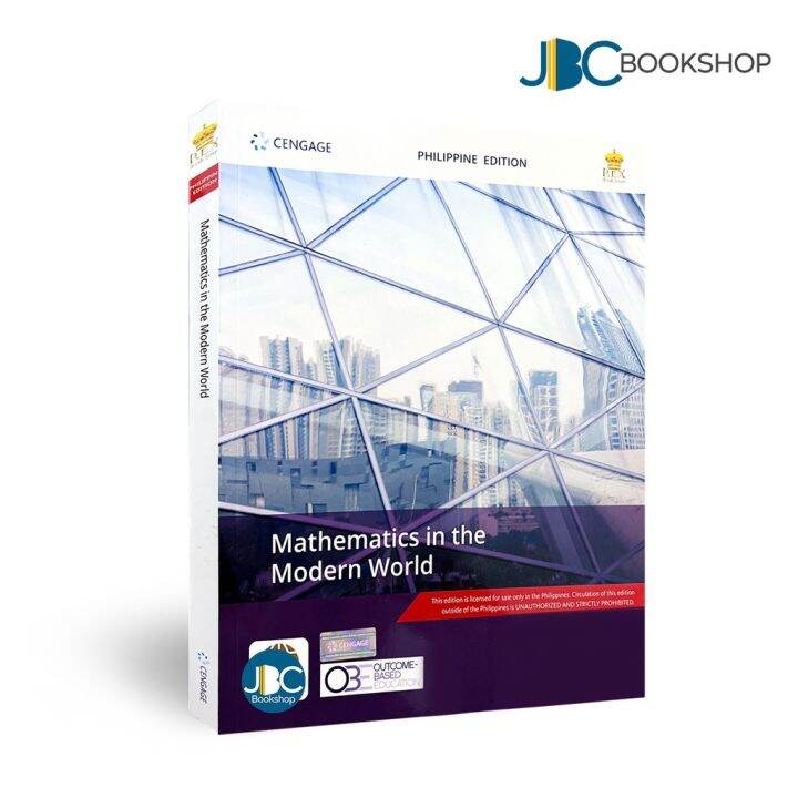 【COD】 Mathematics in the Modern World Philippine Edition by Cengage ...