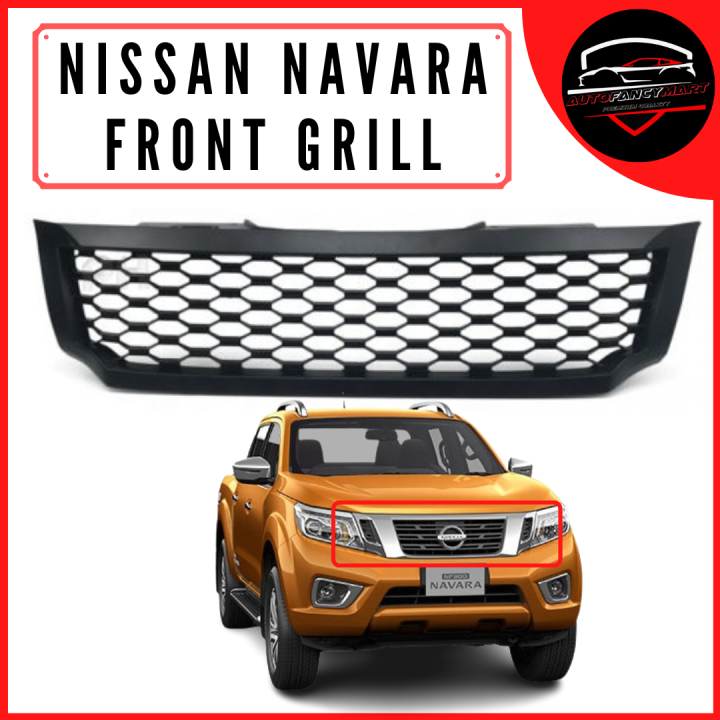 Nissan Navara NP300 Nismo 2015-2022 Front Grill Grille V2 | Lazada