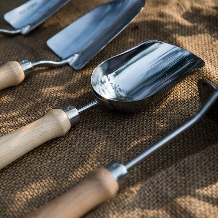 Seed hunter gardening tools stainless steel spade plant flowers and ...