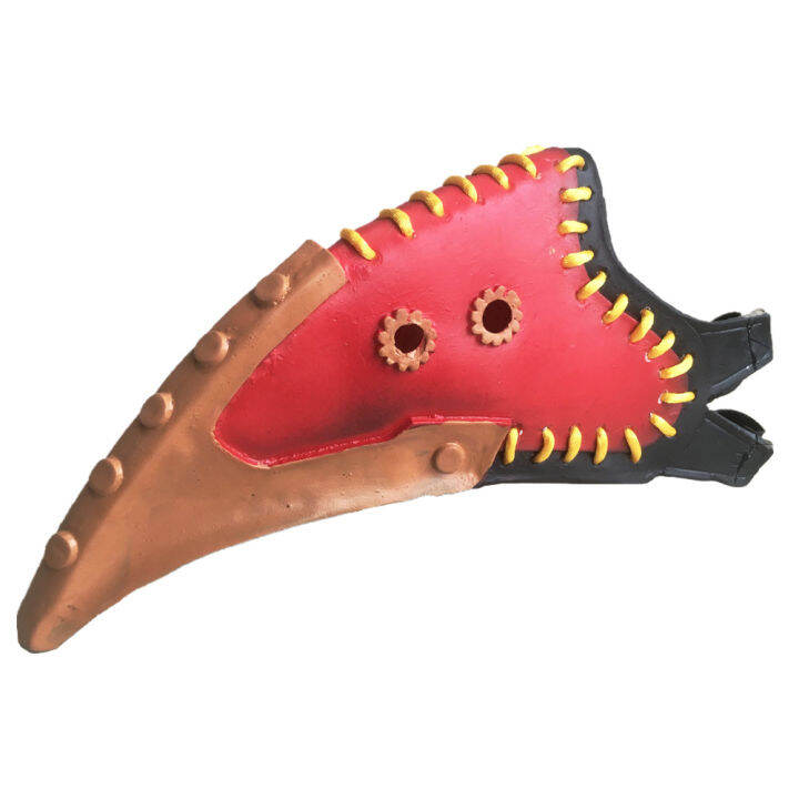 My Hero Academia Cosplay Facepiece Plague Doctor Beak Costume Props ...