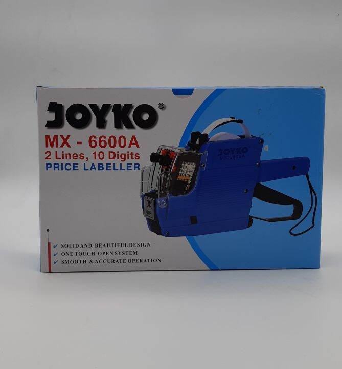 Alat Label Harga JOYKO 2 Baris MX-6600A (huruf-angka) - Label Harga 2 ...