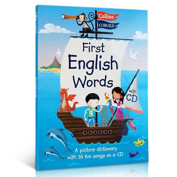 My First Words Book First English Words Sound Book, My First English ...