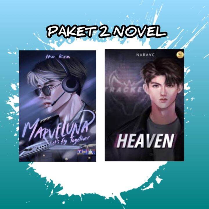 Paket 2 Novel Marveluna & Heaven / ROSI BOOK | Lazada Indonesia