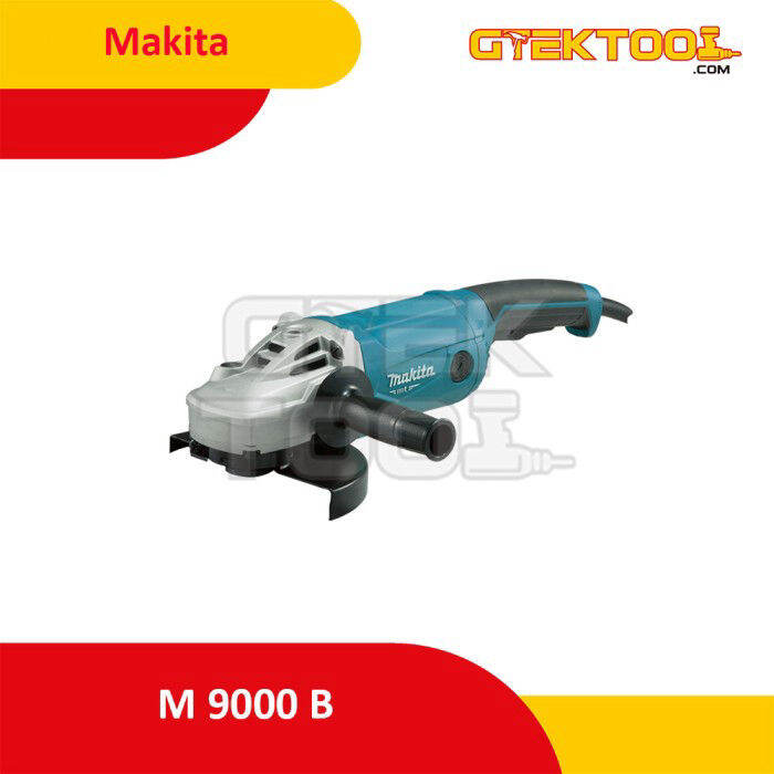 Makita M9000B M 9000 B Mesin Gerinda Tangan 7 Inch Angle Grinder ...