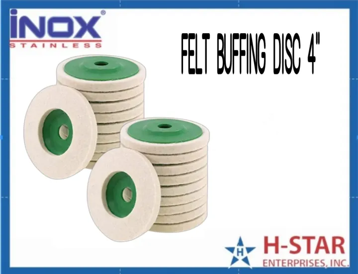 Felt Buffing Disc 4" | Lazada PH