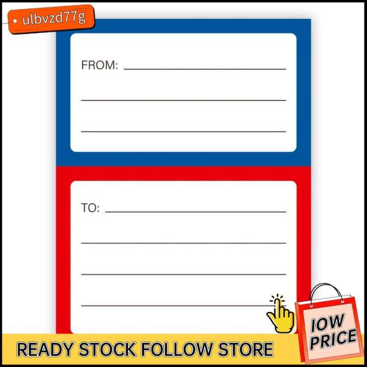 ULBVZD77G Paper Shipping Label 150 Pcs Food Labels Handwriting Office ...
